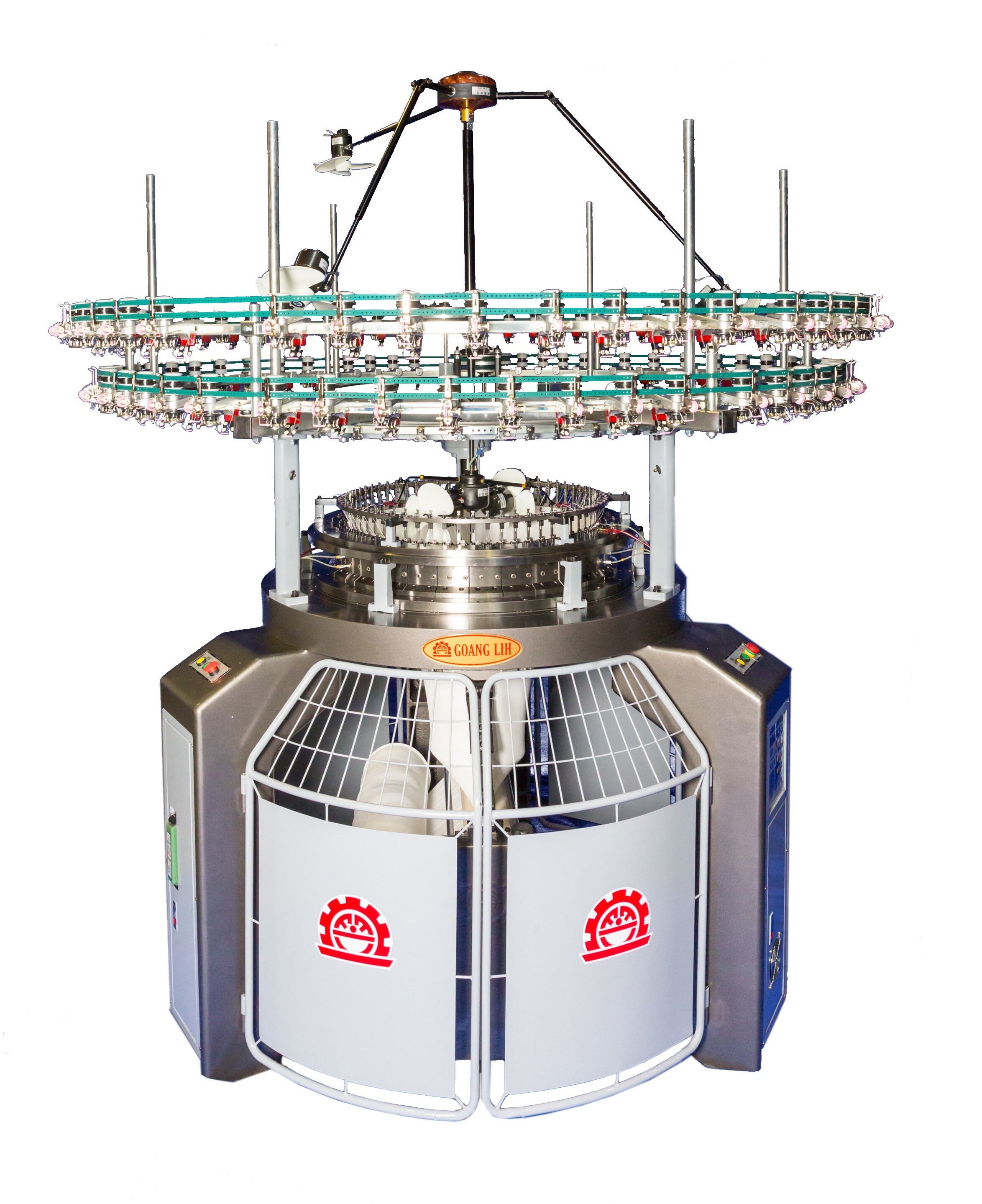 FLEECE KNITTING MACHINE | Taiwantrade