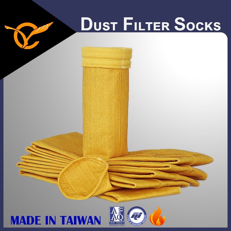 Kevlar Filter Bags for Cement | Taiwantrade.com