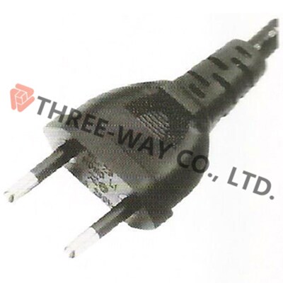 AC plug 2 Round pins | Taiwantrade