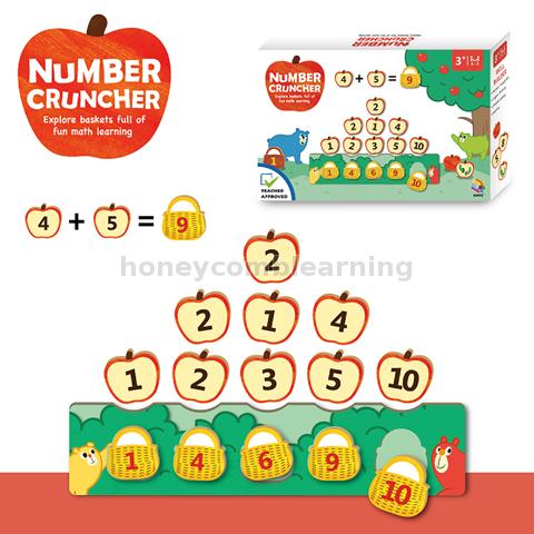 Number Cruncher, STEM Toys, STEAM Games, Smart Games | Taiwantrade