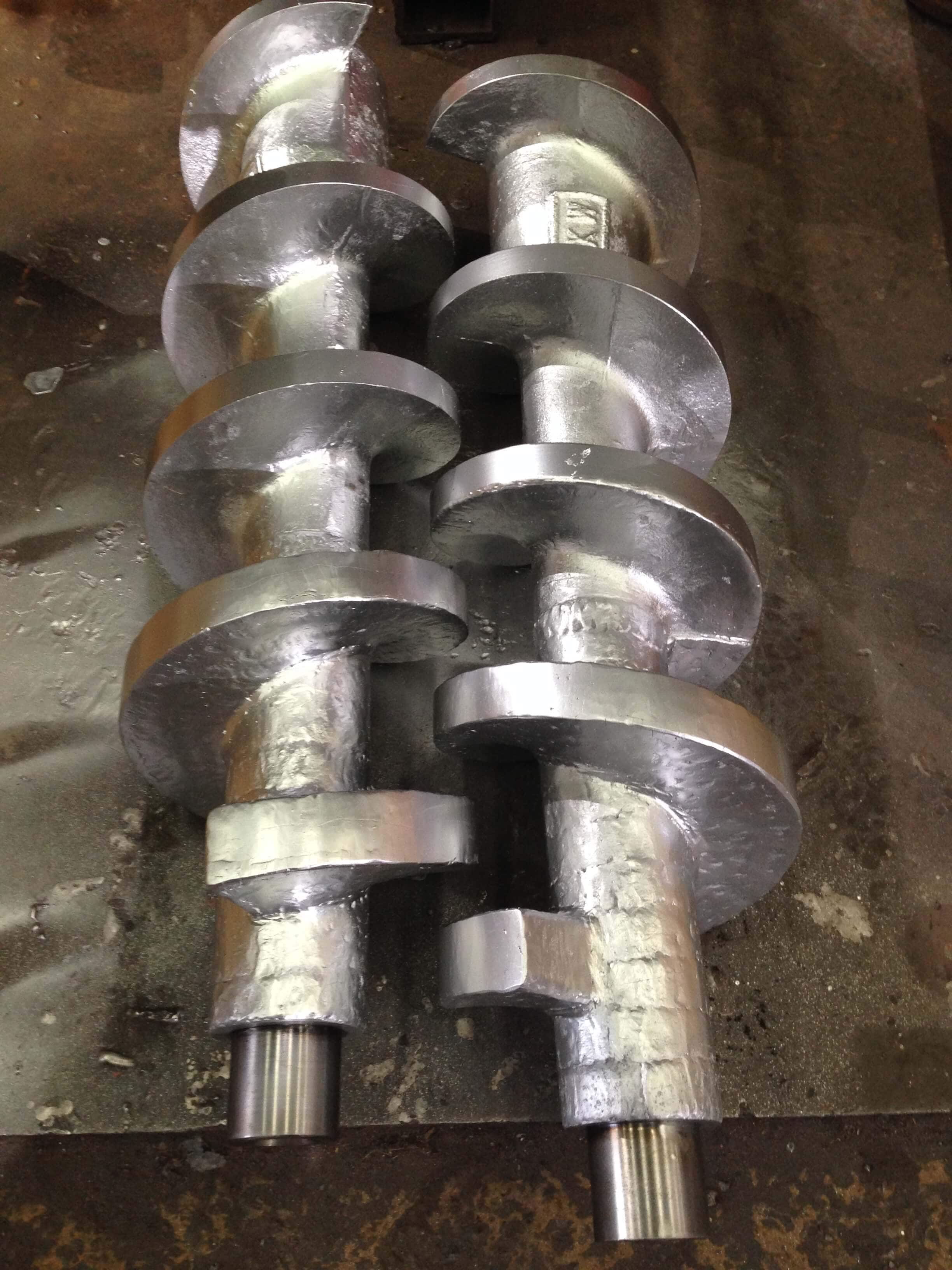 Palm oil screws, oil press screws, P15, P20 | KUNG WANG MECHANICAL ...