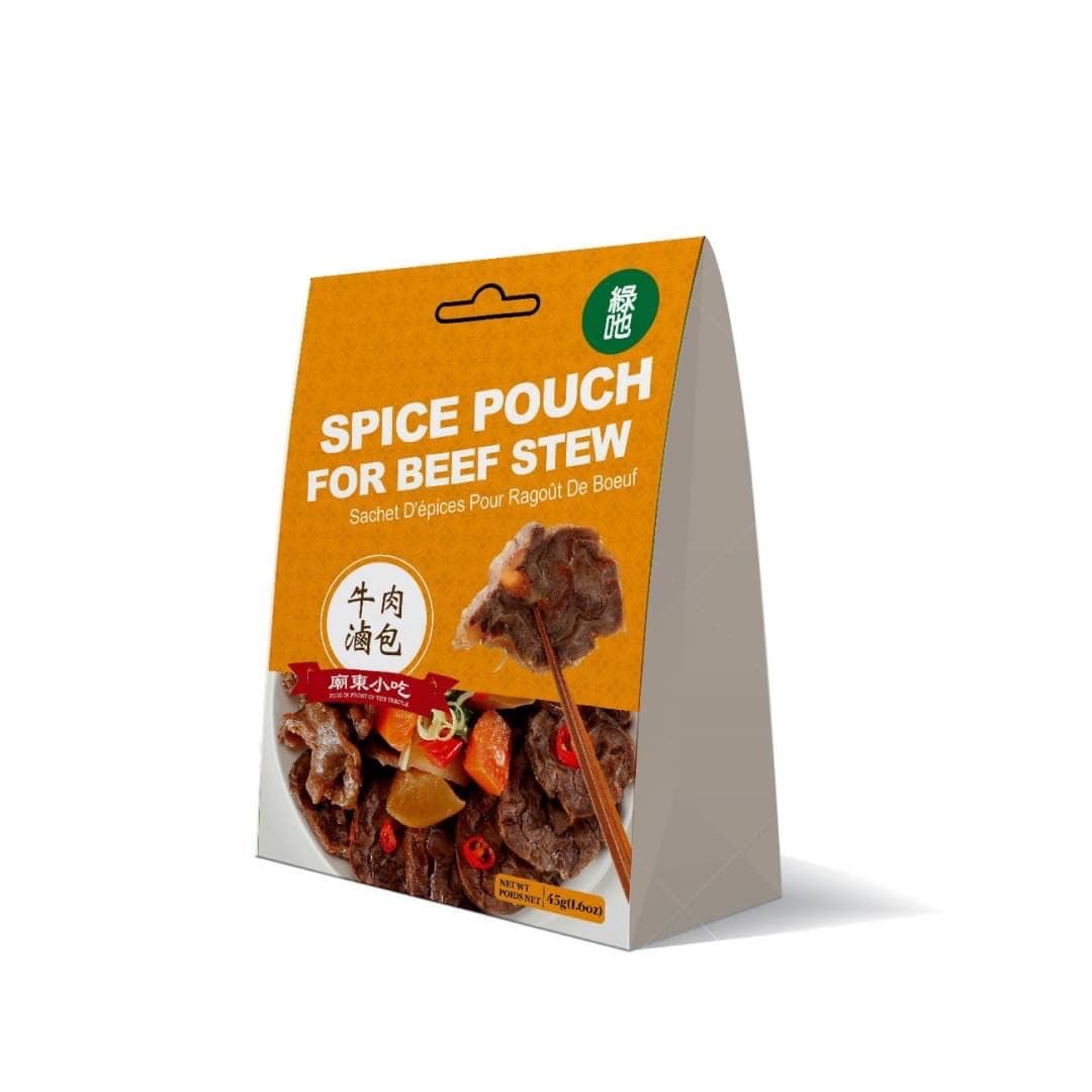 Spice Pouch For Beef Stew | Taiwantrade