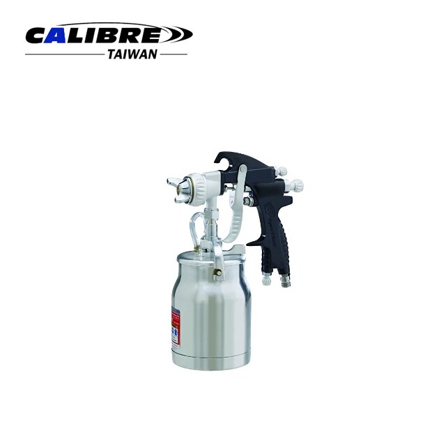 TAIWAN CALIBRE 1.8mm Nozzle Size Mini Siphon Feed Spray Gun with 1000CC ...