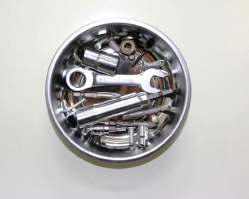 MINI Magnetic Parts Tray, Storage Tray, Stainless Steel | Taiwantrade