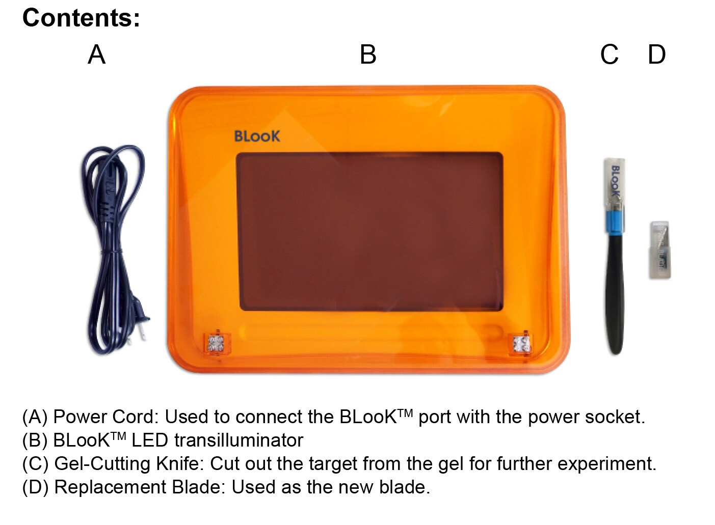 BLooK™ LED Transilluminator | Taiwantrade