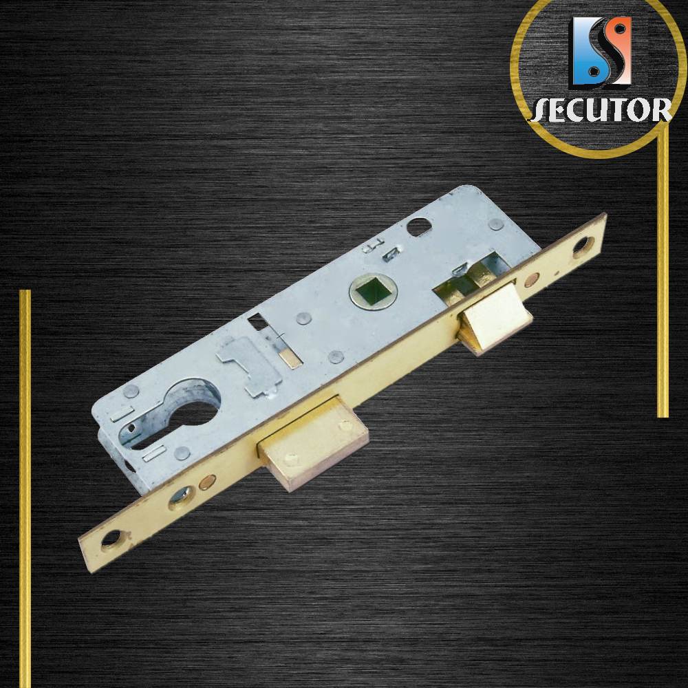 Taiwan United Kingdom 23mm Backset Narrow Stile Door Lock | SECUTOR ...