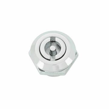 Zinc Alloy Cabinet Panel Cam Lock S Type Tool Operated Fixed Grip ...