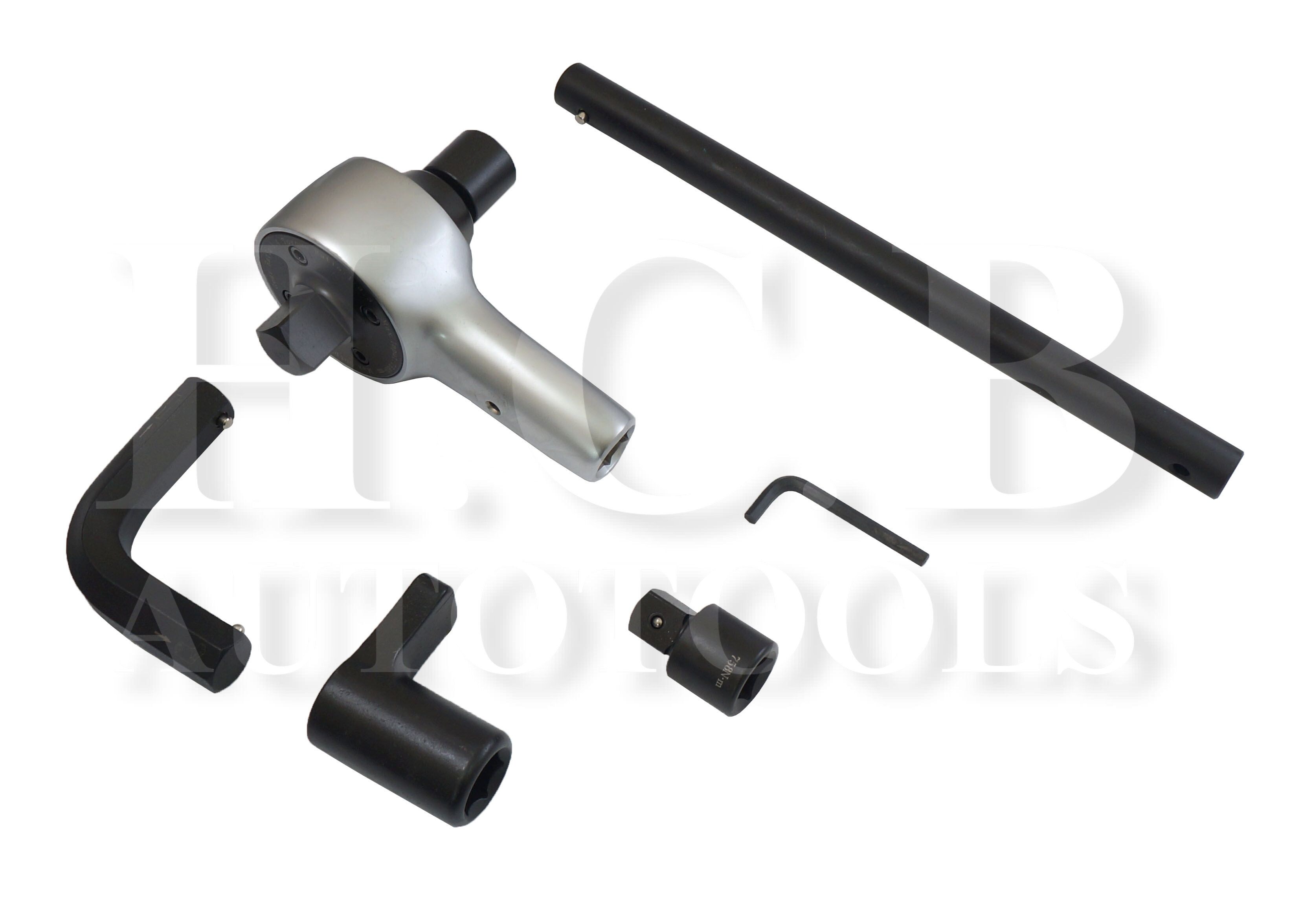 3/4"F X 1"M 2500NM TORQUE MULTIPLIER KIT (7 PCS) | Taiwantrade