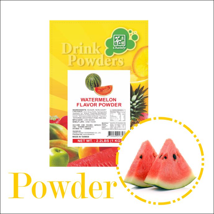Watermelon Flavoured Powder | Taiwantrade.com