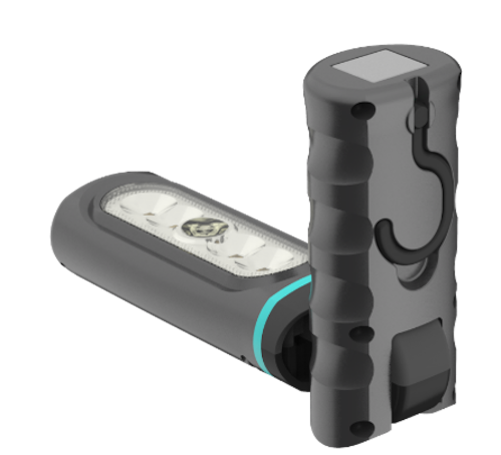 Custom 2 rotatable axis with magnet LED work lights | Taiwantrade