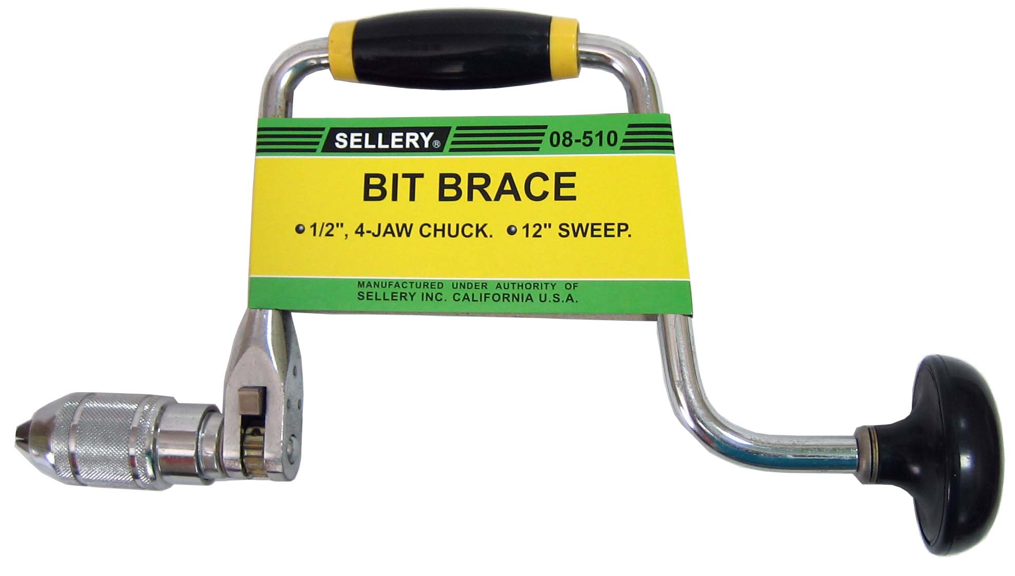 High Quality Ratchet Bit Brace 12" | Taiwantrade.com