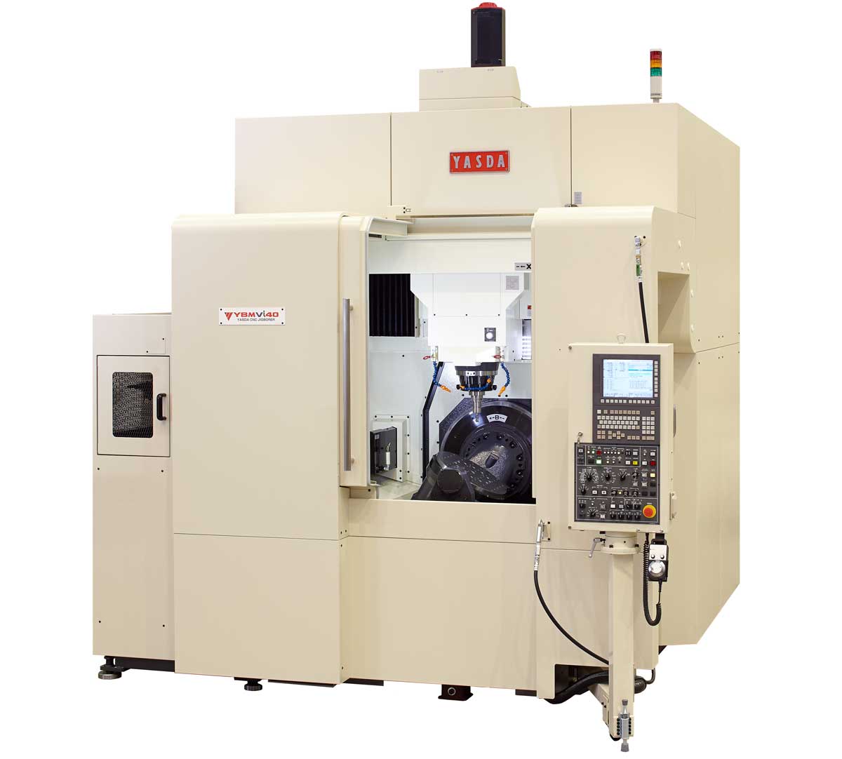 YASDA YBM-Vi40 立式五軸加工機 | Taiwantrade.com