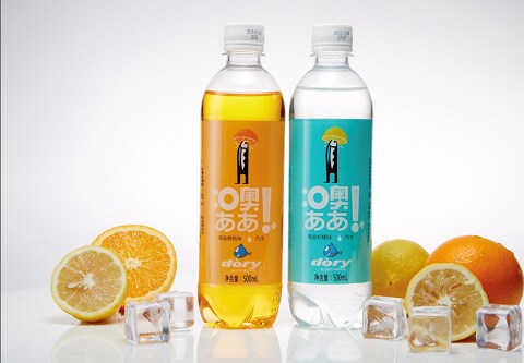 salt orange soda+salt lemon soda 500ml | Taiwantrade