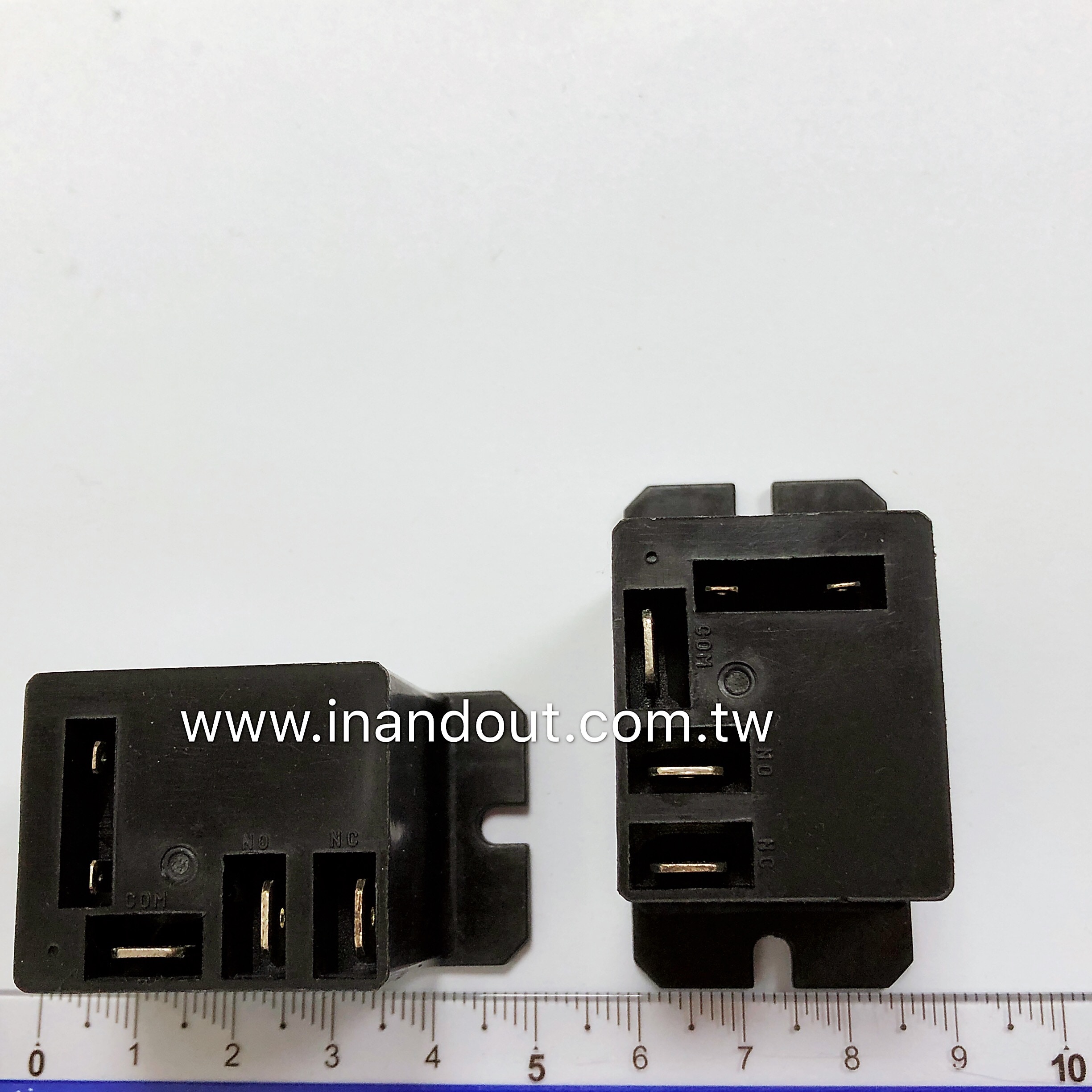 Power Relay 24VDC 1 Form C 20A 277VAC Plug In Type relay | Taiwantrade.com