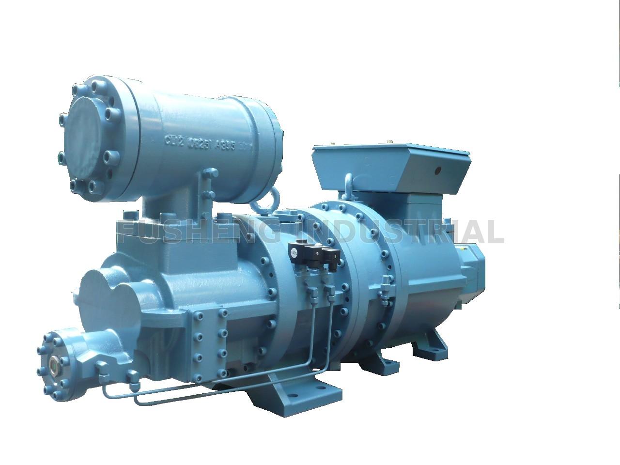 Two Stage Screw Refrigeration Compressor | Taiwantrade