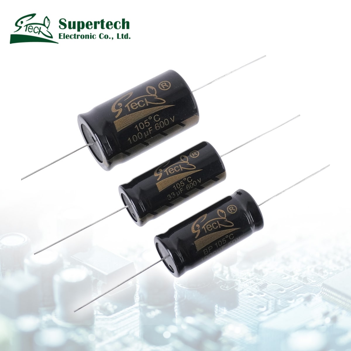 Axial Lead Capacitor Supplier for High Voltage and Power Applications ...
