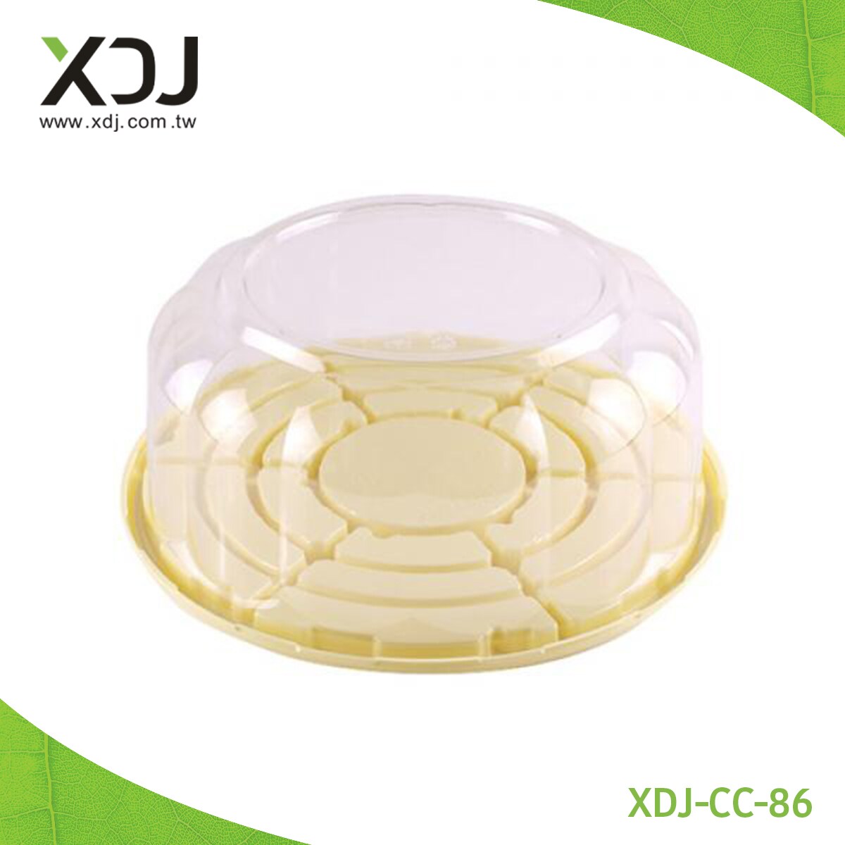 Locking Mechanism Plastic Cake Storage Solution with Secure Lid ...