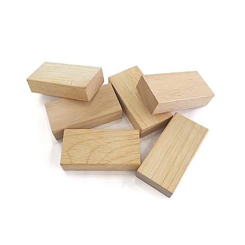 Taiwan Natural Wood Color Rectangular Wood Building Blocks | GD-TSENG ...