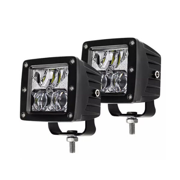 3 Inch Square LED Pods Work Light for Jeep Off Road Vehicles | Taiwantrade