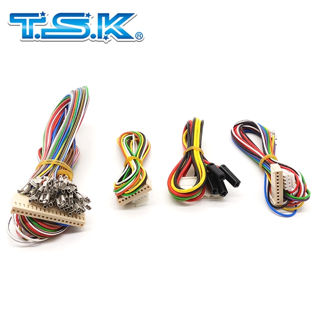 TSK Taiwan Arcade Mario Slot Game Machine KIT: KM7-12 Mario VIP Machine Wires Set | Taiwantrade