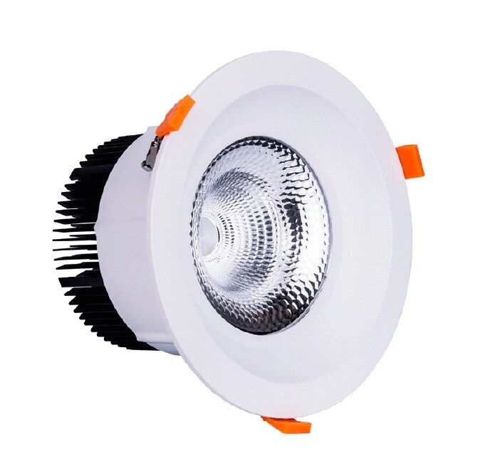 LED recessed can ceiling down light longer-life,less energy consumption ...