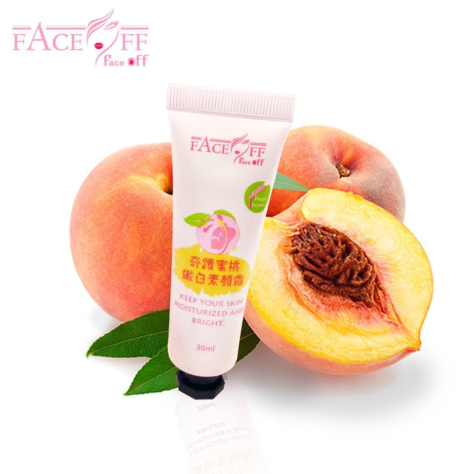 Face off Miracle Peach Bright And Smooth Supple Cream | Taiwantrade
