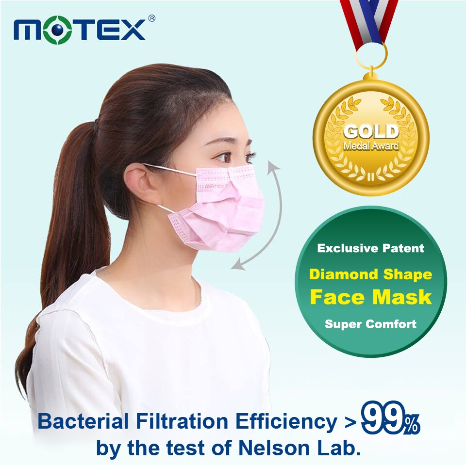 Diamond shape face masks | Taiwantrade