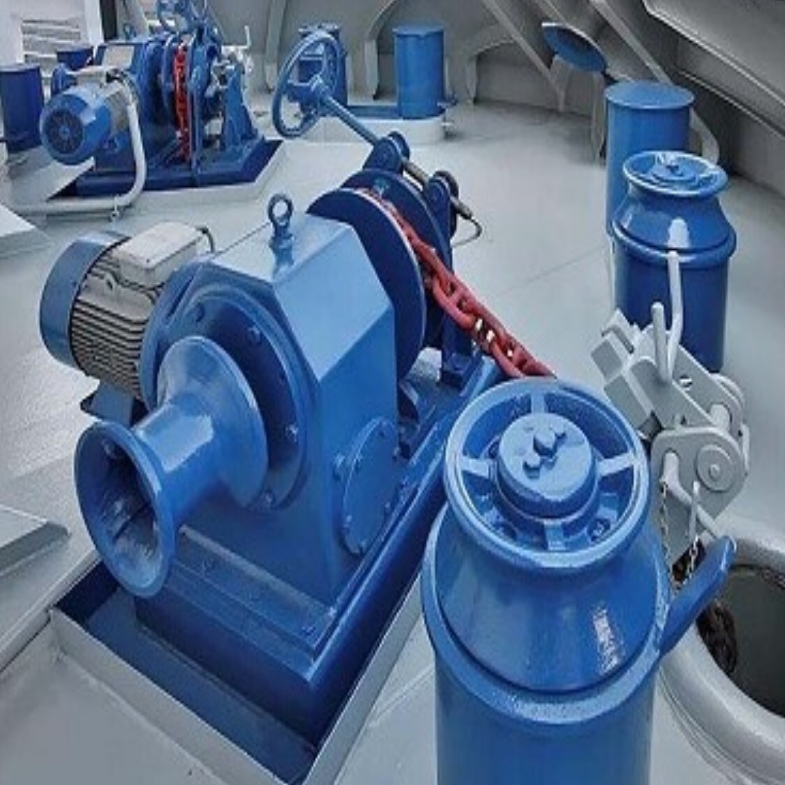 Electronic Anchor windlass | Taiwantrade.com