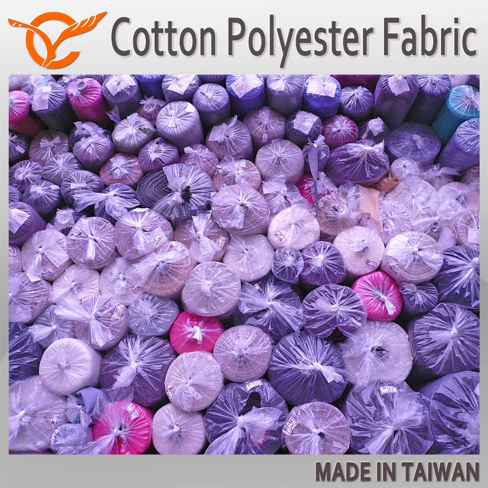 50 Polyester 50 Cotton Woven Textile Fabric Stocklot For Bed Sheet ...