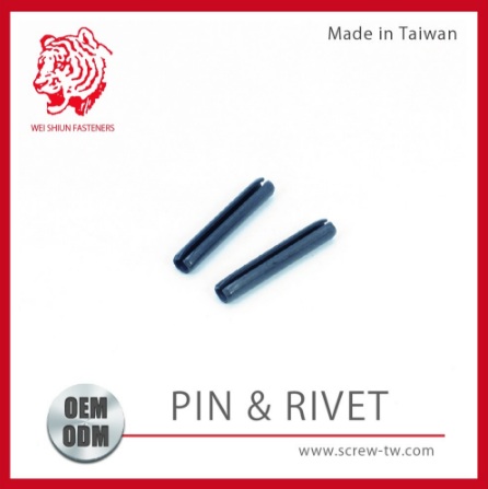 Taiwan Factory SUS 304 316 Stainless Steel Black Oxide Spring Pin ...