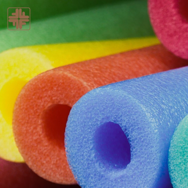 Certified inflatable swimming pool noodles for water fitness arm ...