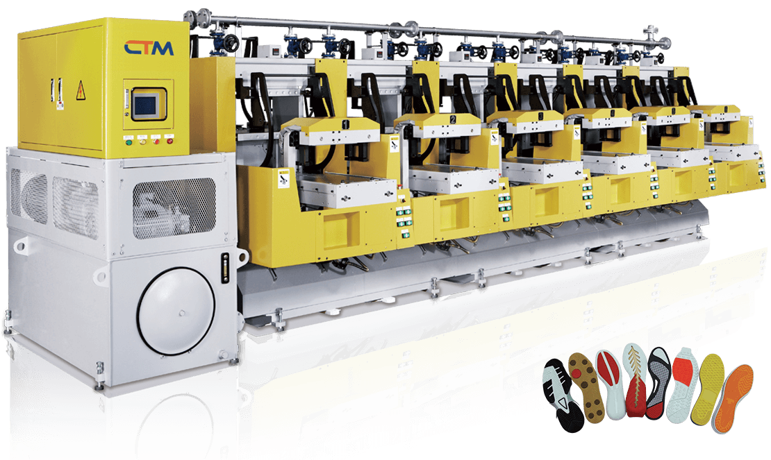 Automatic Rubber Molding Machine | Taiwantrade