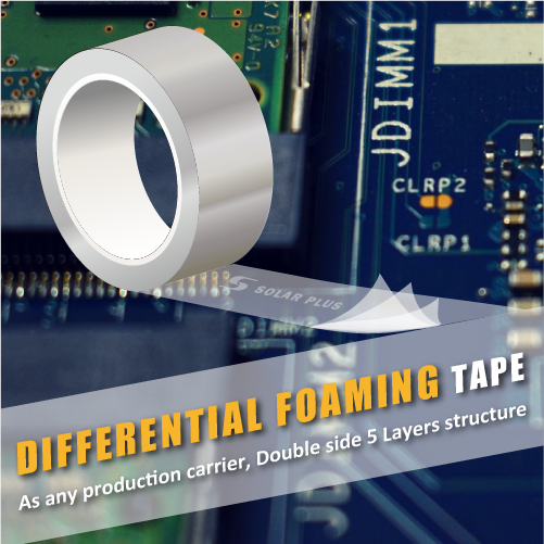 Thermal release tape differential tape Double side tape | Taiwantrade