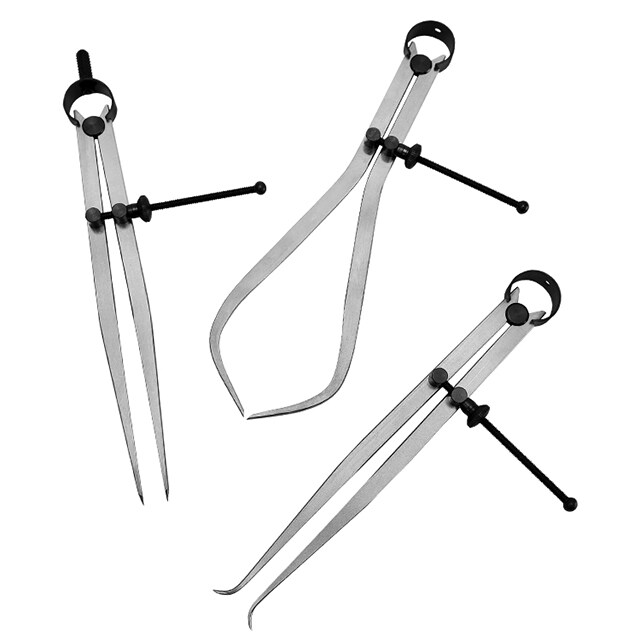 3 PCS DIVIDER, OUTSIDE & INSIDE CALIPER SET | Taiwantrade