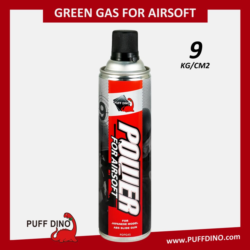 Power Gas for Japanese & ABS Slide Airsoft Gun 450ml~9KG Gas (Airsoft ...