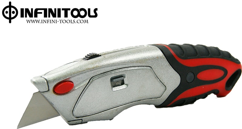 Auto-Loading Retractable Utility Knife | Taiwantrade.com