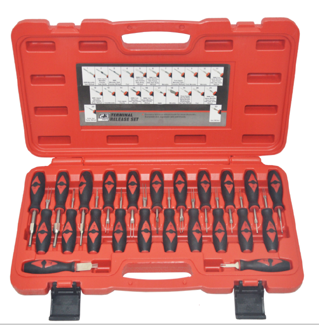 23pcs Master Universal Terminal Release Tool Kit | Taiwantrade