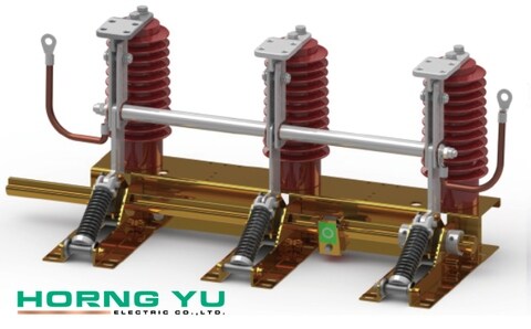 Earthing switch for switchgear