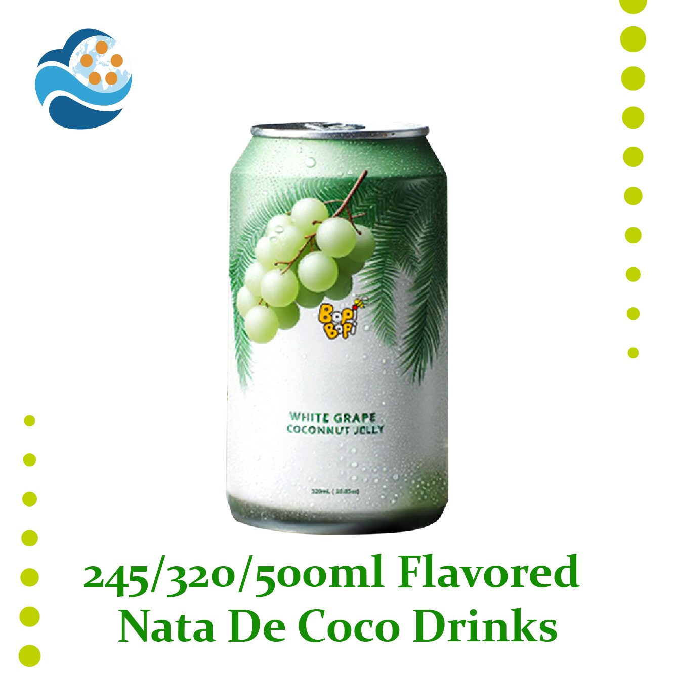 Custom Variety Flavored Drinks with Nata De Coco, Pulp Beverages ...