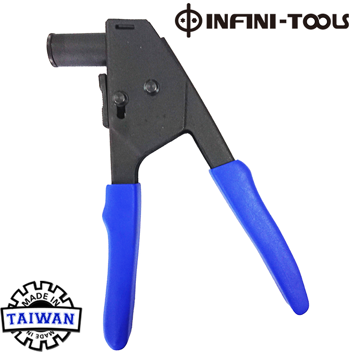 Plastic Poly Rivet Gun Quick Set 41-Piece | Taiwantrade