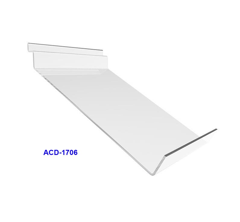 Acrylic Sloping Shelf | Taiwantrade.com