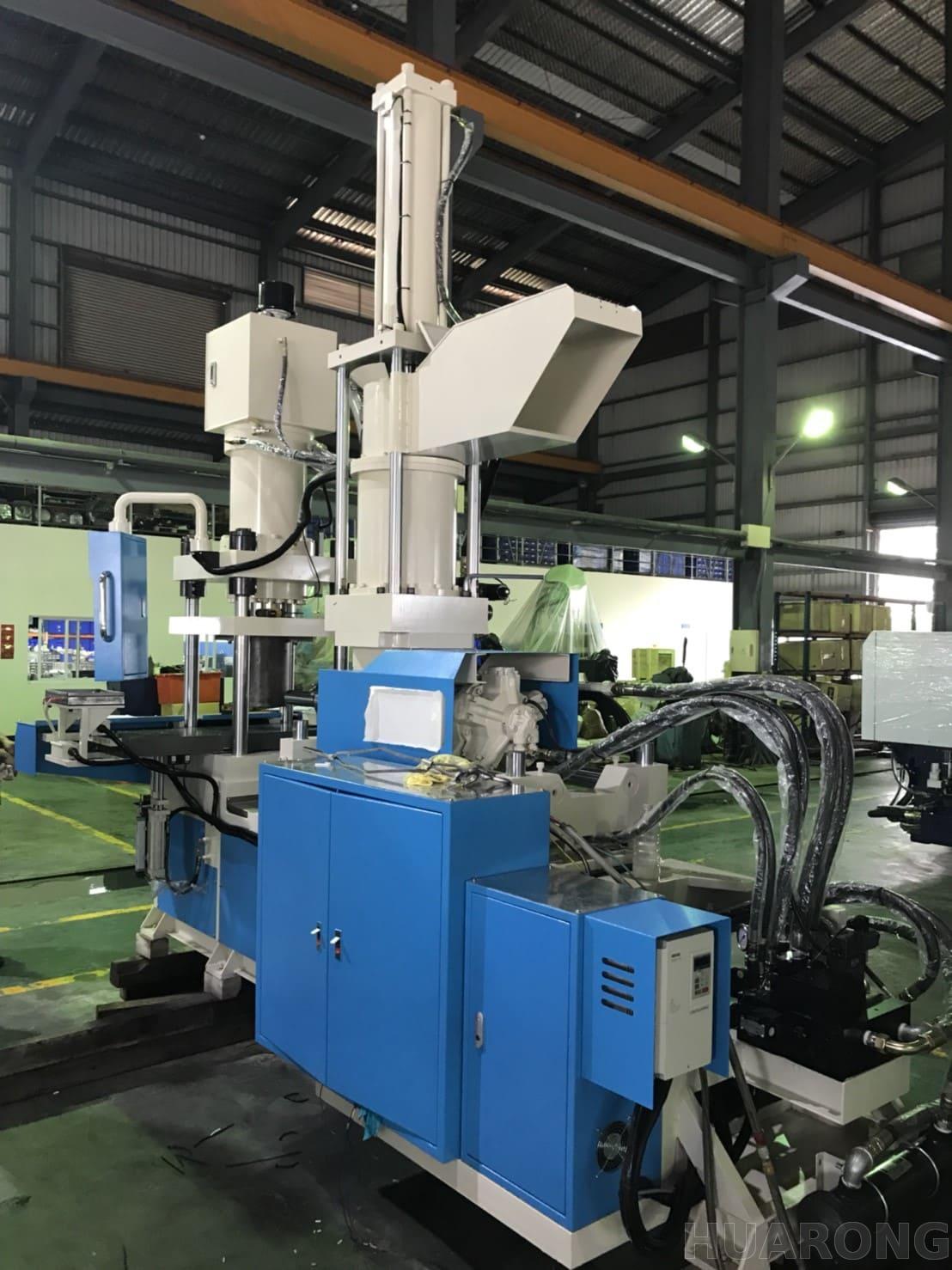 YT Series (Horizontal Injection) Vertical Injection Molding Machine ... YT Series (Horizontal Injection) Vertical Injection Molding Machine ...