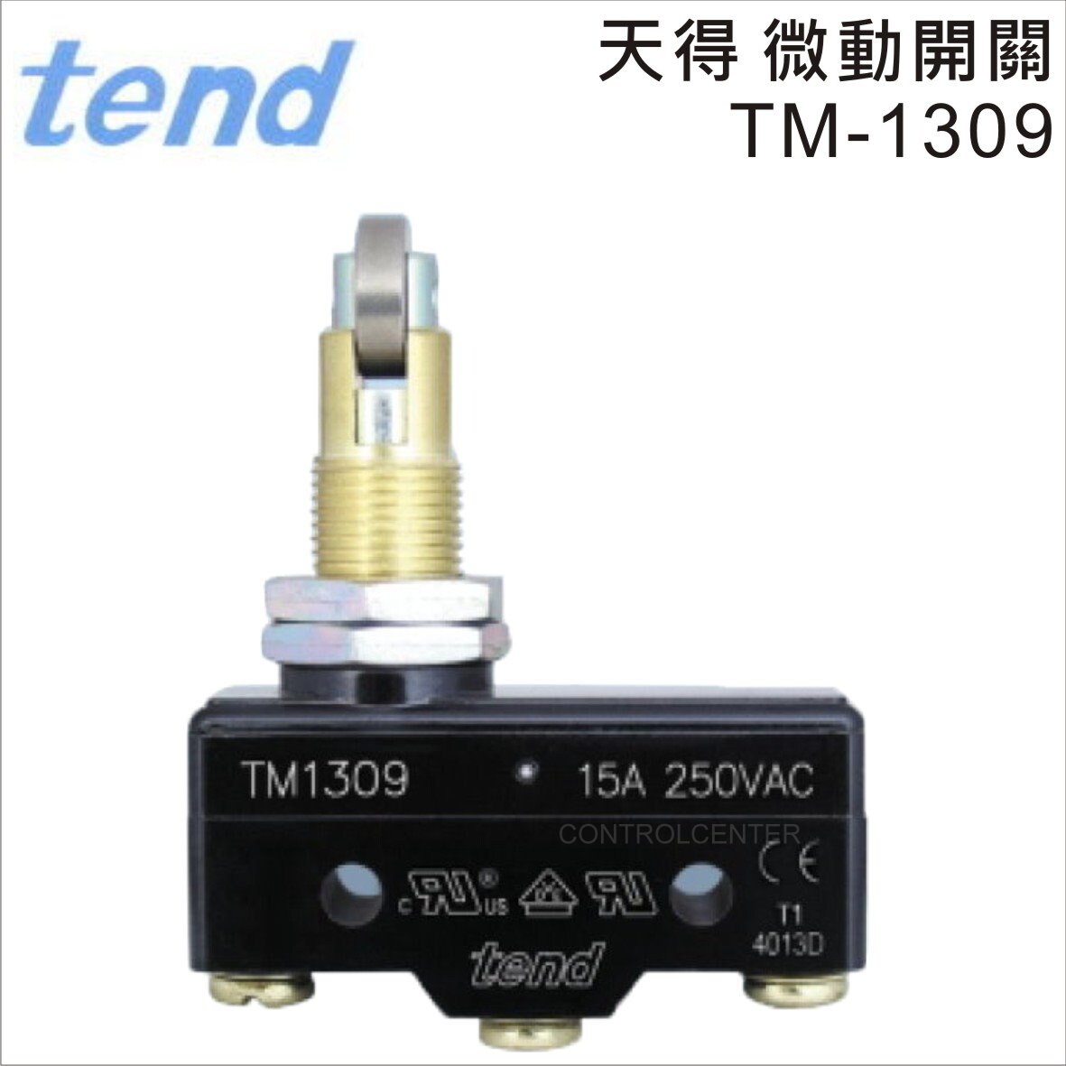 TEND天得微動開關TM-1309-台灣經貿網
