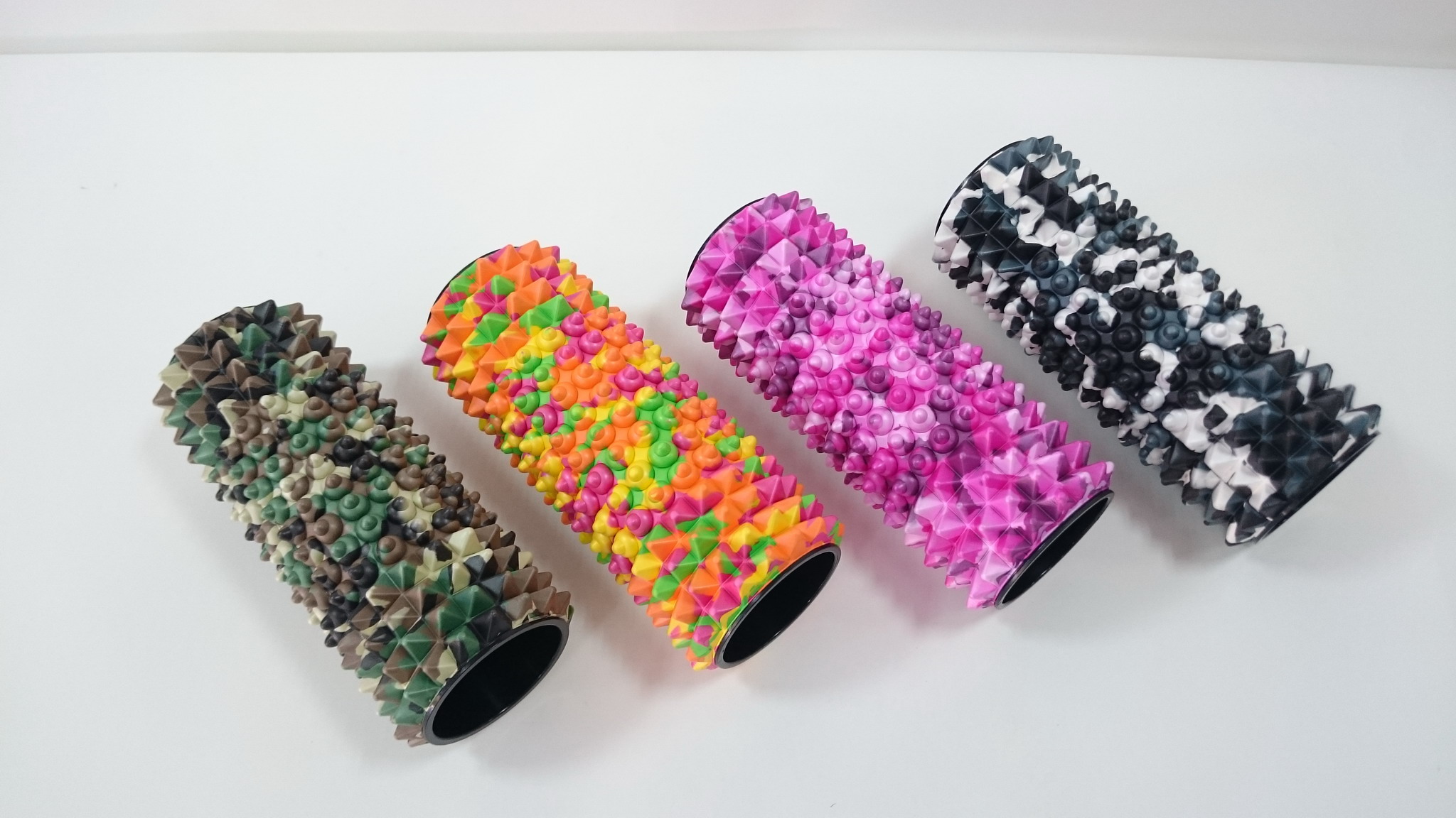 33cm Hollow Core Massage Foam Roller - Cone Shape | Taiwantrade.com