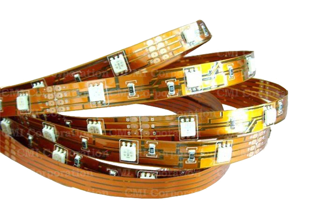 LED light strip Flexible PCB FPCB | Taiwantrade