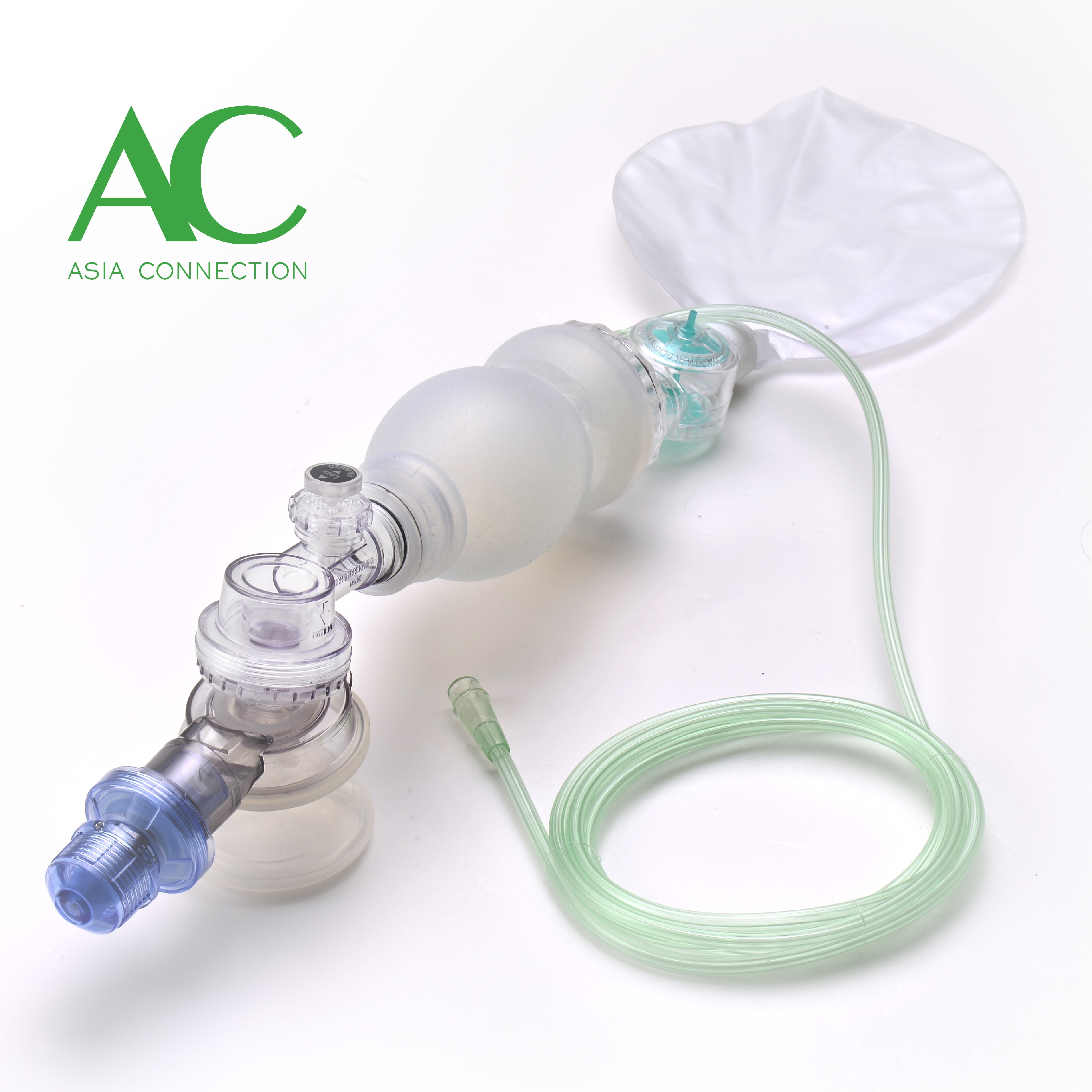 Infant Silicone Manual Resuscitator BVM with PEEP Valve | Taiwantrade