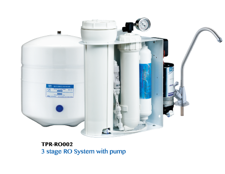 3 stage RO system w pump | Taiwantrade.com