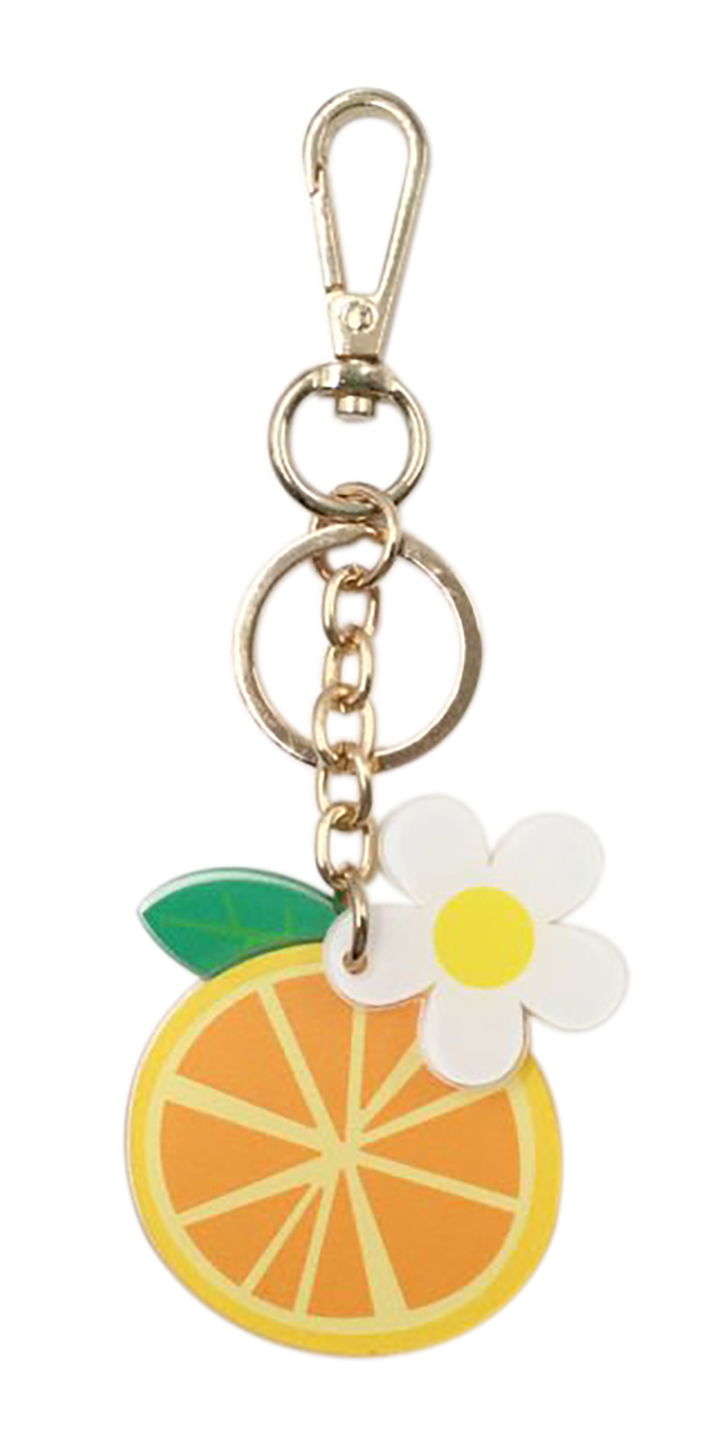Acrylic Orange Key Chain Trendy Accessory Supplier | Taiwantrade
