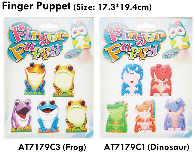 FROG FINGER PUPPET | Taiwantrade.com