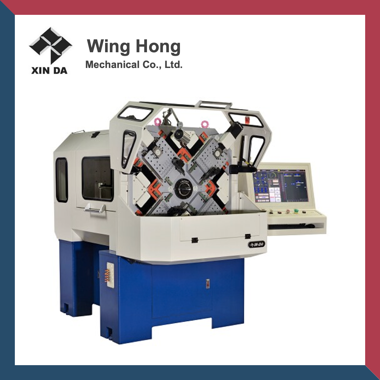 Spring Former Machine with Camless Engine | Taiwantrade